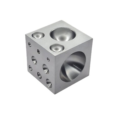2 inch Dapping Block Craft and Hobby Metalworking - Steel Doming Block ...