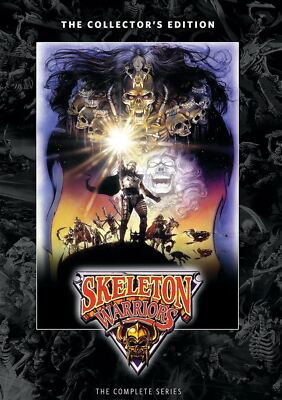 SKELETON WARRIORS - DVD-1994-COMPLETE SERIES | eBay
