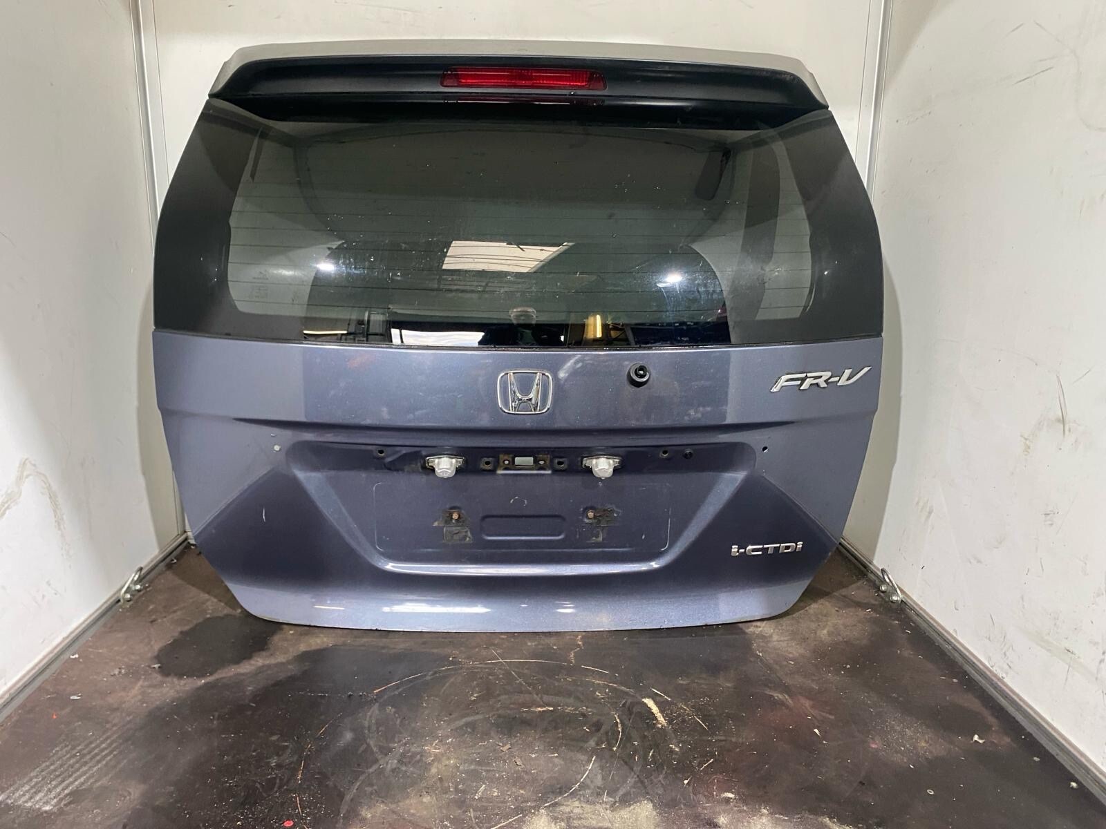 Honda FR-V BE Heckklappe Kofferraumdeckel NH684P Sparkle Grey ...