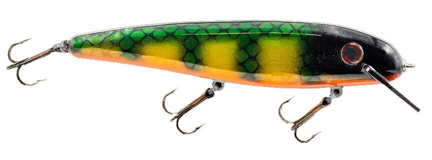 Phantom Lures - Hex 10" Muskie Lures Musky Baits Crankbait Jerkbait | eBay