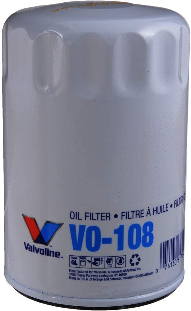 VALVOLINE VO-108 - cross reference oil filters | oilfilter ...