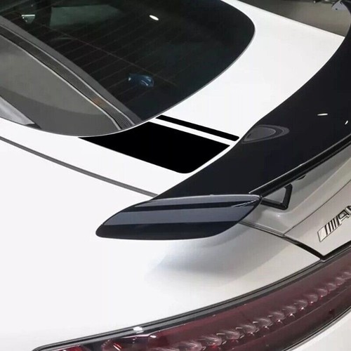 FOR Mercedes Benz 2015-2021 AMG GT C190 R190 Racing Stripe Side Skirt ...
