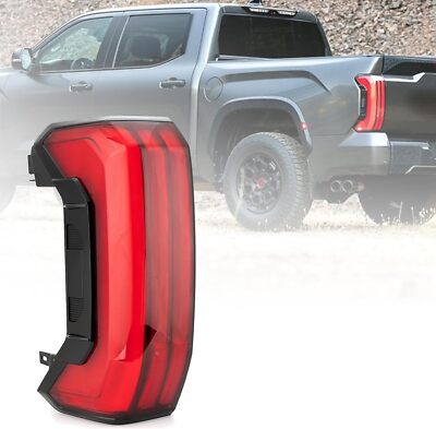 22-24 Toyota Tundra LED Tail Light Left Driver Side 3-Pin Assembly ...
