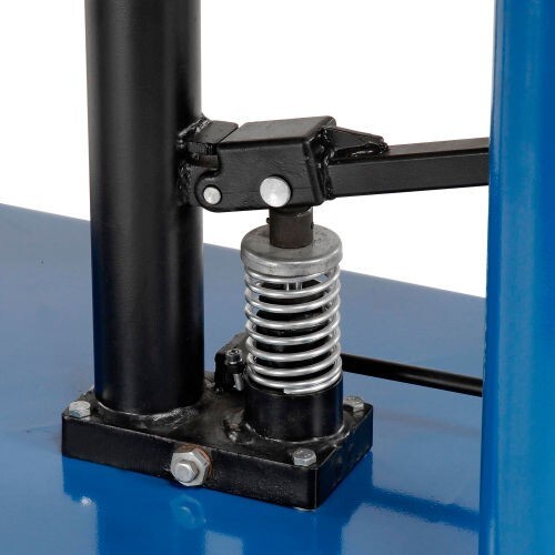 NEW! Work Positioning Post Lift Table Foot Control 6000 Lb. Cap 36x24 ...