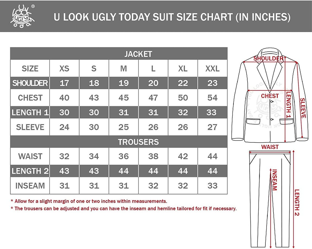 Ugly Prom Suits For Guys