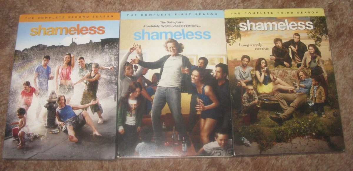 Shameless Season 2 Cover