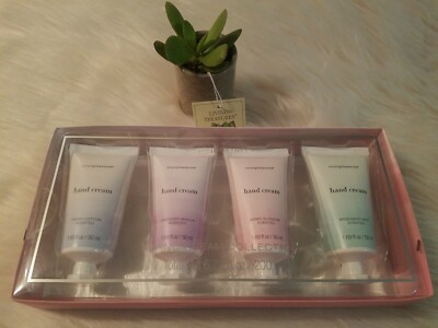 Simple Pleasures Hand Cream Collection Box of 4 Bottles 1.69 fl oz each ...