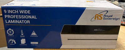 Machines - Royal Sovereign Laminator