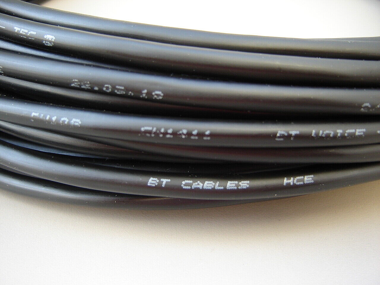 25m Dropwire 10B 2 Pair 4 Core CW1411 External Cable Used by BT ...