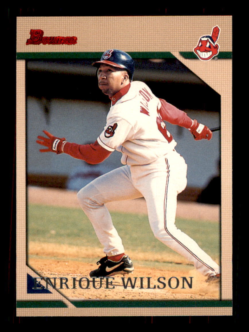 1996 Baseball Bowman Enrique Wilson Cleveland Indians #146 1 | eBay