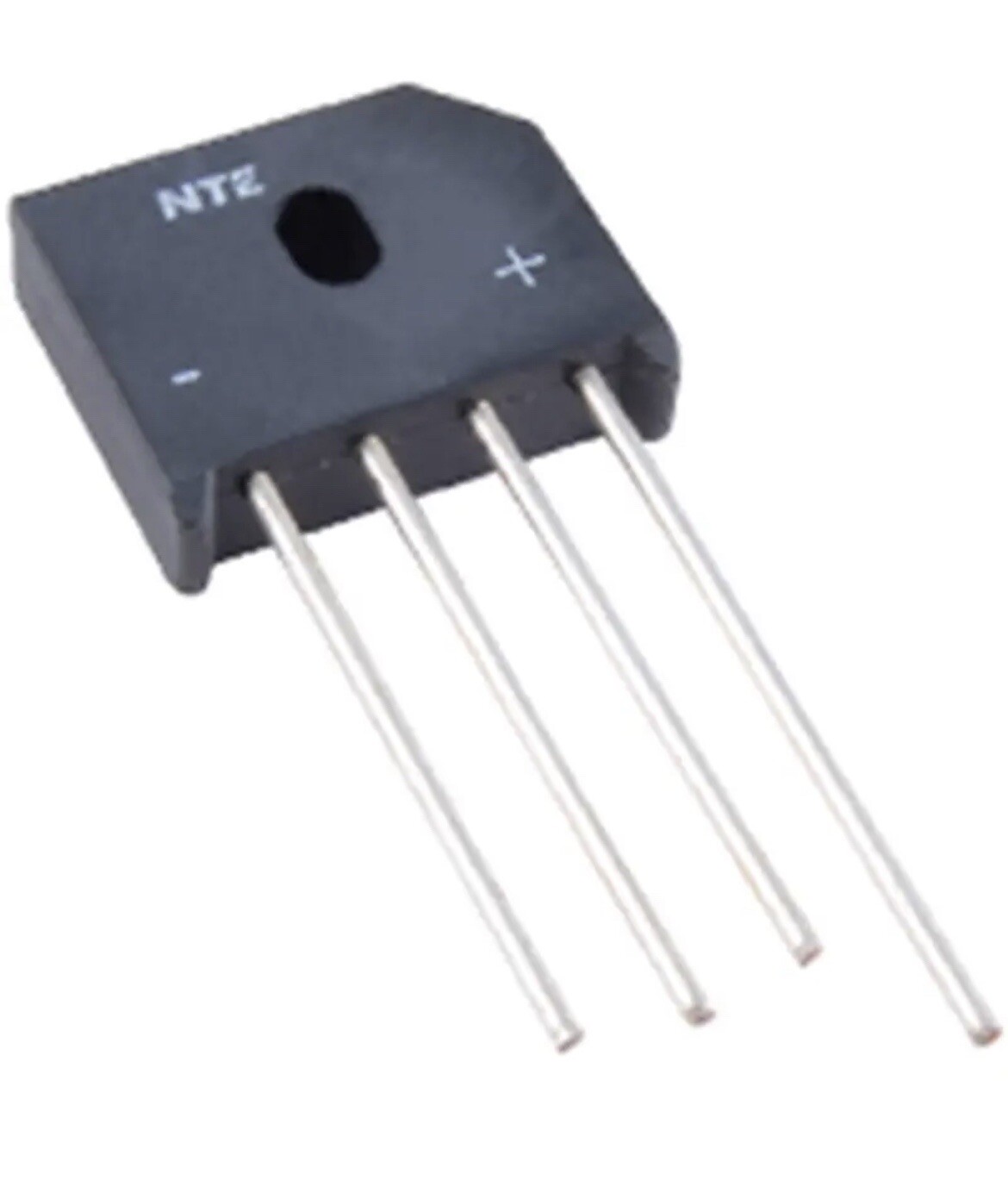 NTE Electronics NTE5330 BRIDGE RECTIFIER FULL WAVE SINGLE PHASE 600V 6A ...