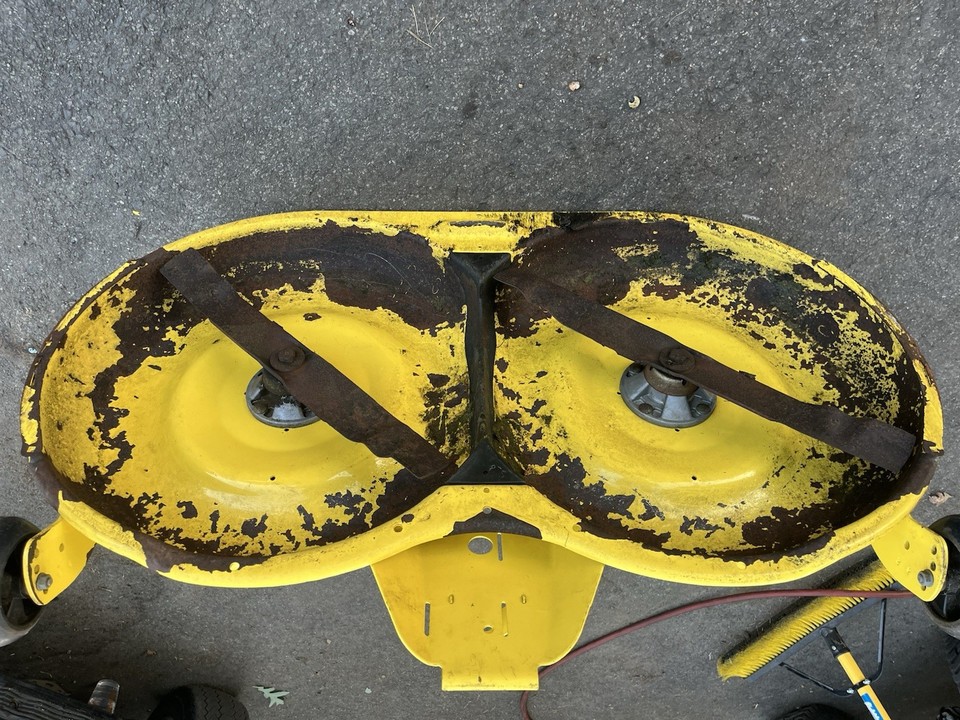 John Deere 42” Freedom Deck Lt150 Lt155 Lt160 Pick Up In SE CT | eBay