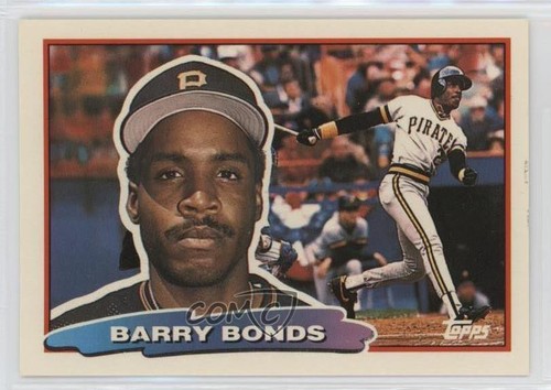 1988 Topps Big Barry Bonds (B* on Back) #89 | eBay