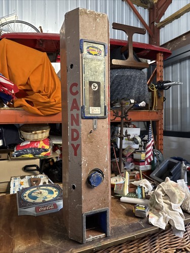 Vintage American National Candy Vending Machine | eBay UK