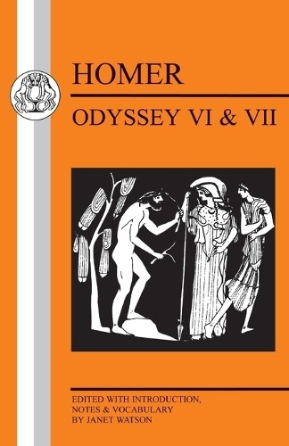 Homer Homer: Odyssey VI and VII (Tascabile) Greek Texts 9781853994890 ...
