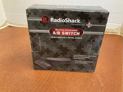 Radio Shack Remote Control A/B Switch 150-1968 | eBay