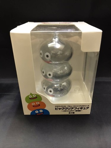 Dragon Quest Slime Tower Big Clear Figure Metal Bros 9cm Height ...