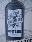 BLACKMAKER ROOTBEER LIQUEUR - PROMO VINYL CANVAS WALL BANNER 60 x 35 ...