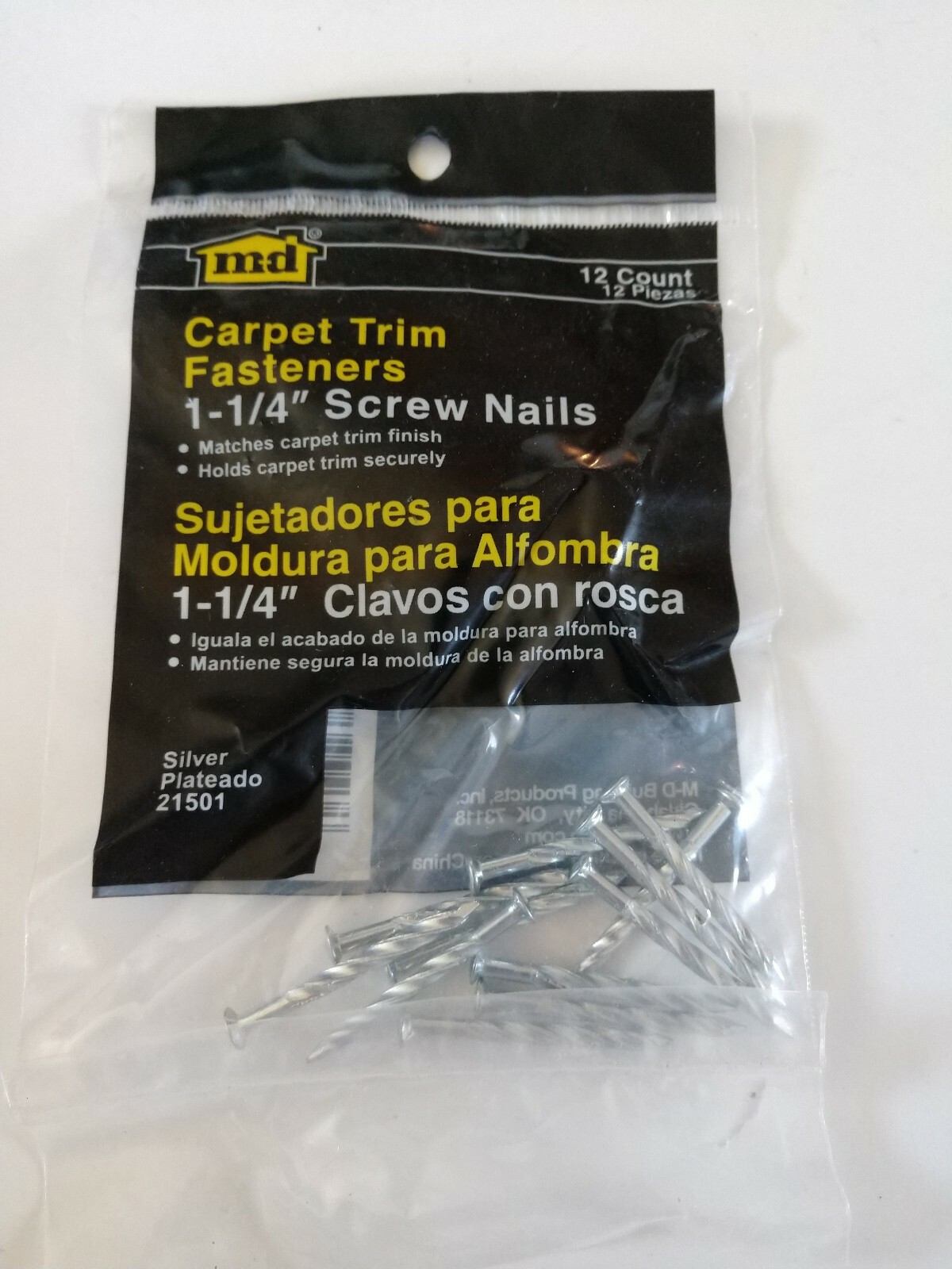 MD Carpet Trim Fasteners | eBay