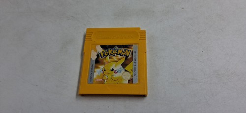 Jeu Nintendo Game Boy Gameboy Pokemon Version Jaune Loose | eBay