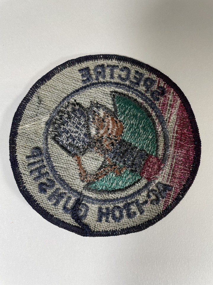 Original New AC-130H Spectre Gunship Patch - Vintage Late 80s 4" | eBay