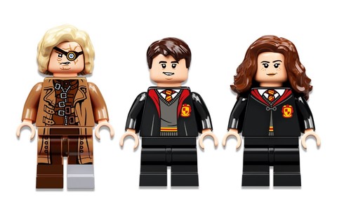Mini Figure Moment Defence Class LEGO 76397 Neville Hermione Harry ...
