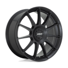 Rotiform R168 DTM 17X8 5x108/5x114.3 40 72.56 SATIN BLACK Wheel/Rim | eBay