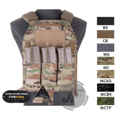 Emerson LBX-4019 Armatus Slick Plate Carrier Vest Tactical Adjustable ...