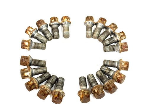 W204 MERCEDES 2012 C250 WHEEL TIRE RIM LUG NUT BOLT SET-20 | eBay