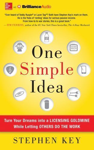 One Simple Idea : Turn Your Dreams into a Licensing Goldmine While ...
