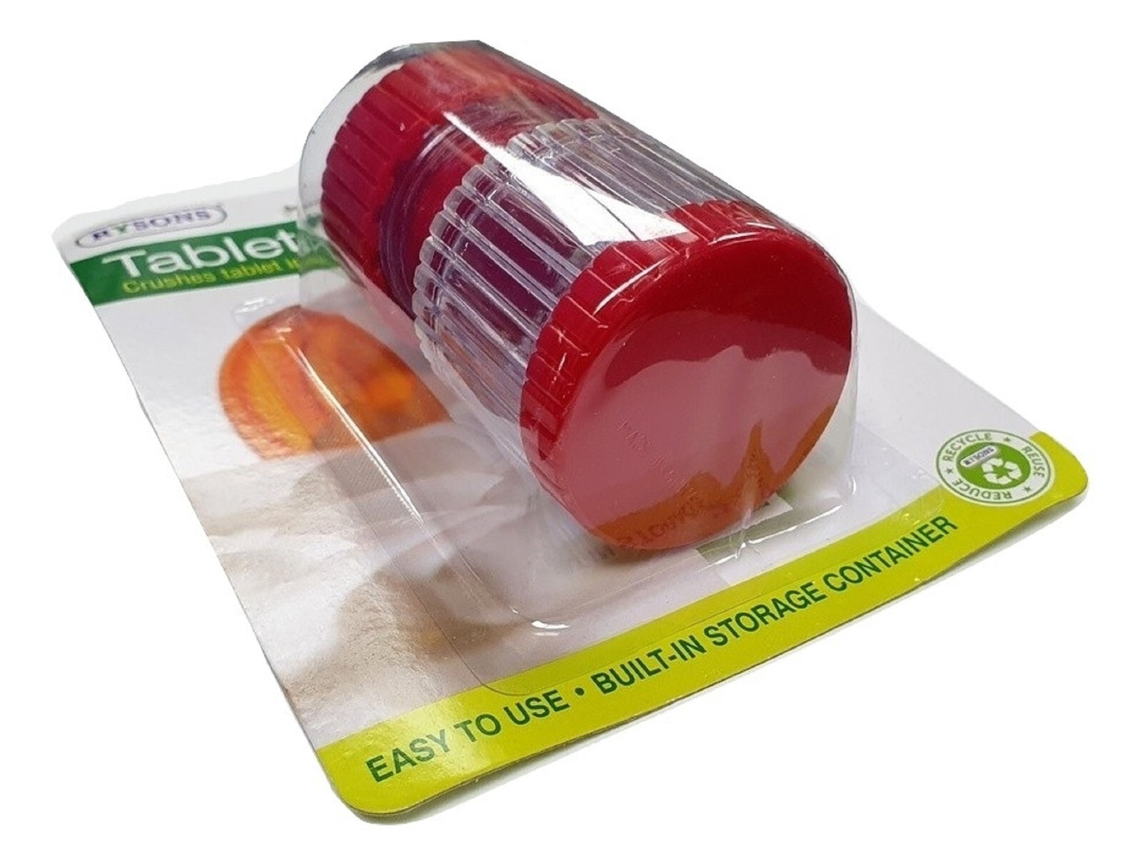 Pill Tablet Crusher Grinder Splitter Easy Use Medicine Storage ...