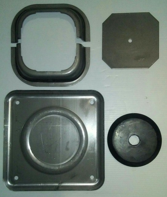 Jost JOSC10717 Landing Gear Cushion Foot Repair Kit for sale online | eBay
