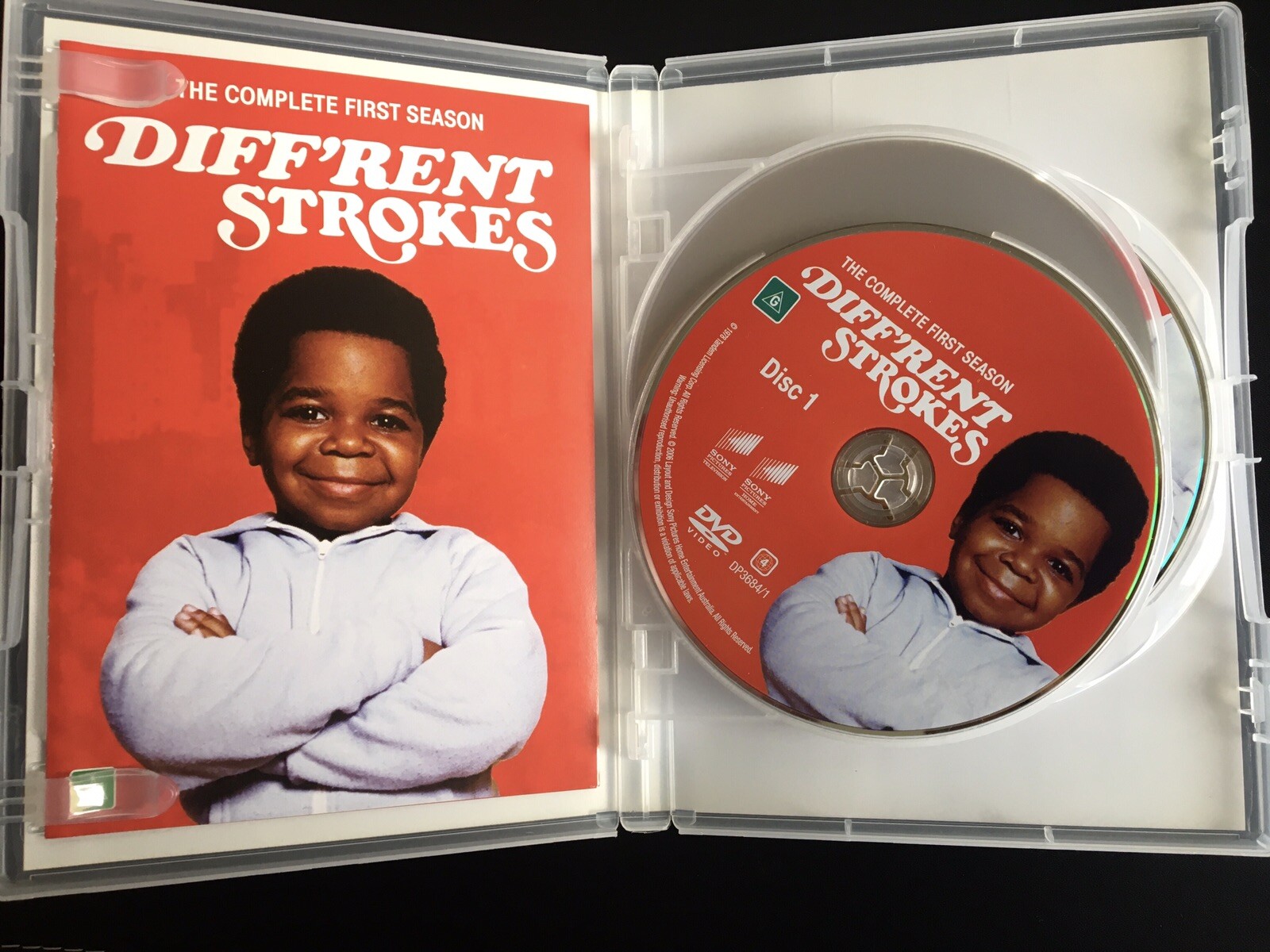 DIFF’RENT STROKES - Complete 1st Season (3 DVD SET) Reg 4 Aust, Like ...