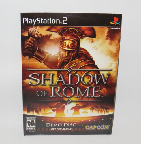 Shadow of Rome Demo Disc Not For Resale Sony PlayStation 2 PS2 2005 ...