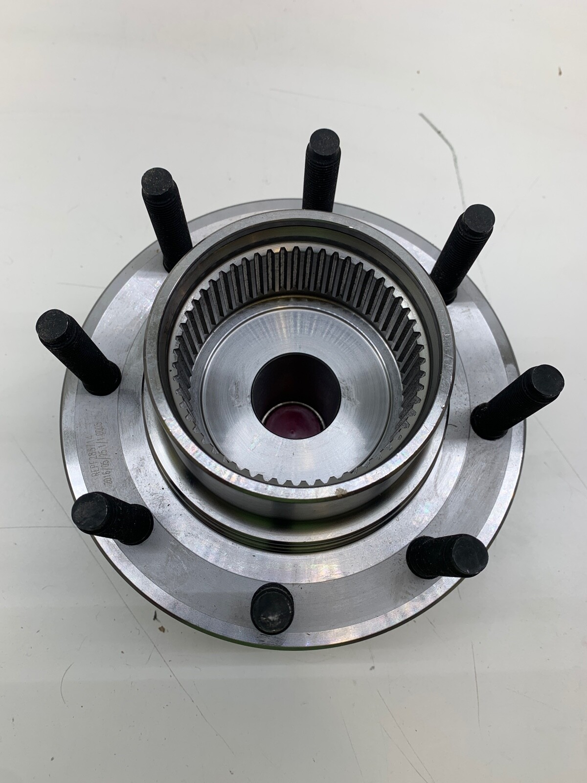 Replacement Wheel Hub REPF283714 Ford Excursion 00-05, 8 x 6.69 in ...