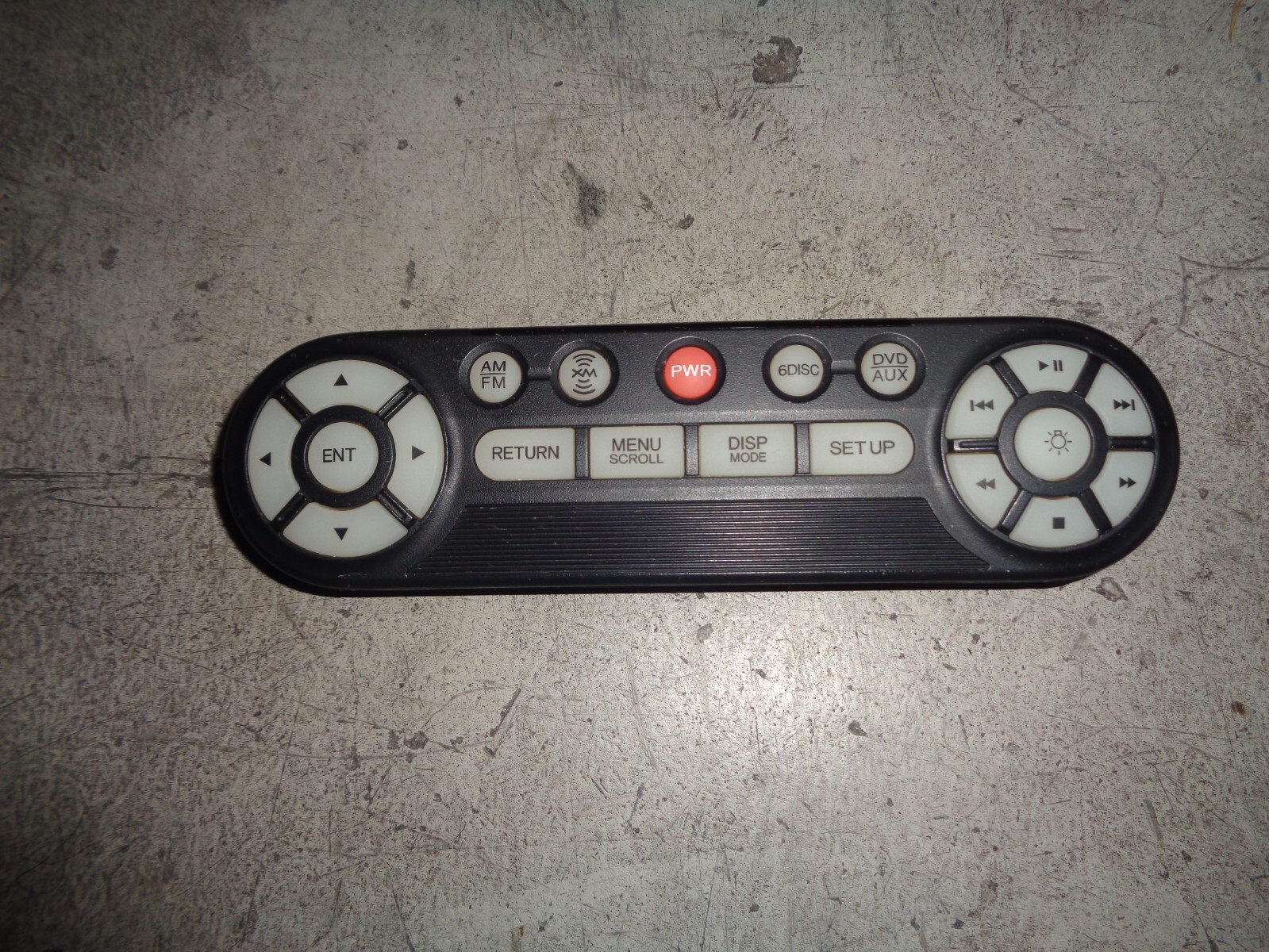 2007 ACURA MDX OVERHEAD FACTORY ENTERTAINMENT DVD REMOTE CONTROL ACURA ...