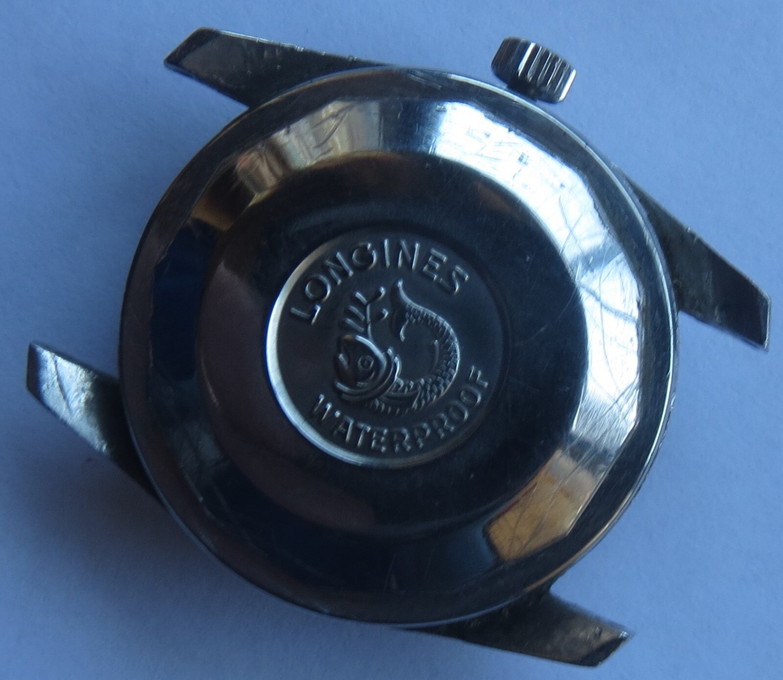 Longines Conquest Automatic Date mens wristwatch steel case screw back ...