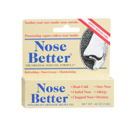 Nose Better Non-Greasy Aromatic Relief Gel 0.46 oz By 11169604510 | eBay