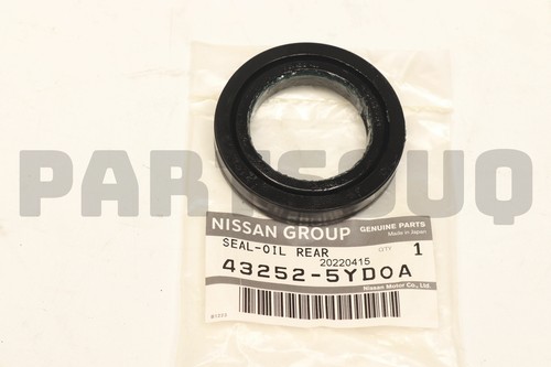 432525YD0A Genuine Nissan SEAL OIL REAR 43252-5YD0A | eBay