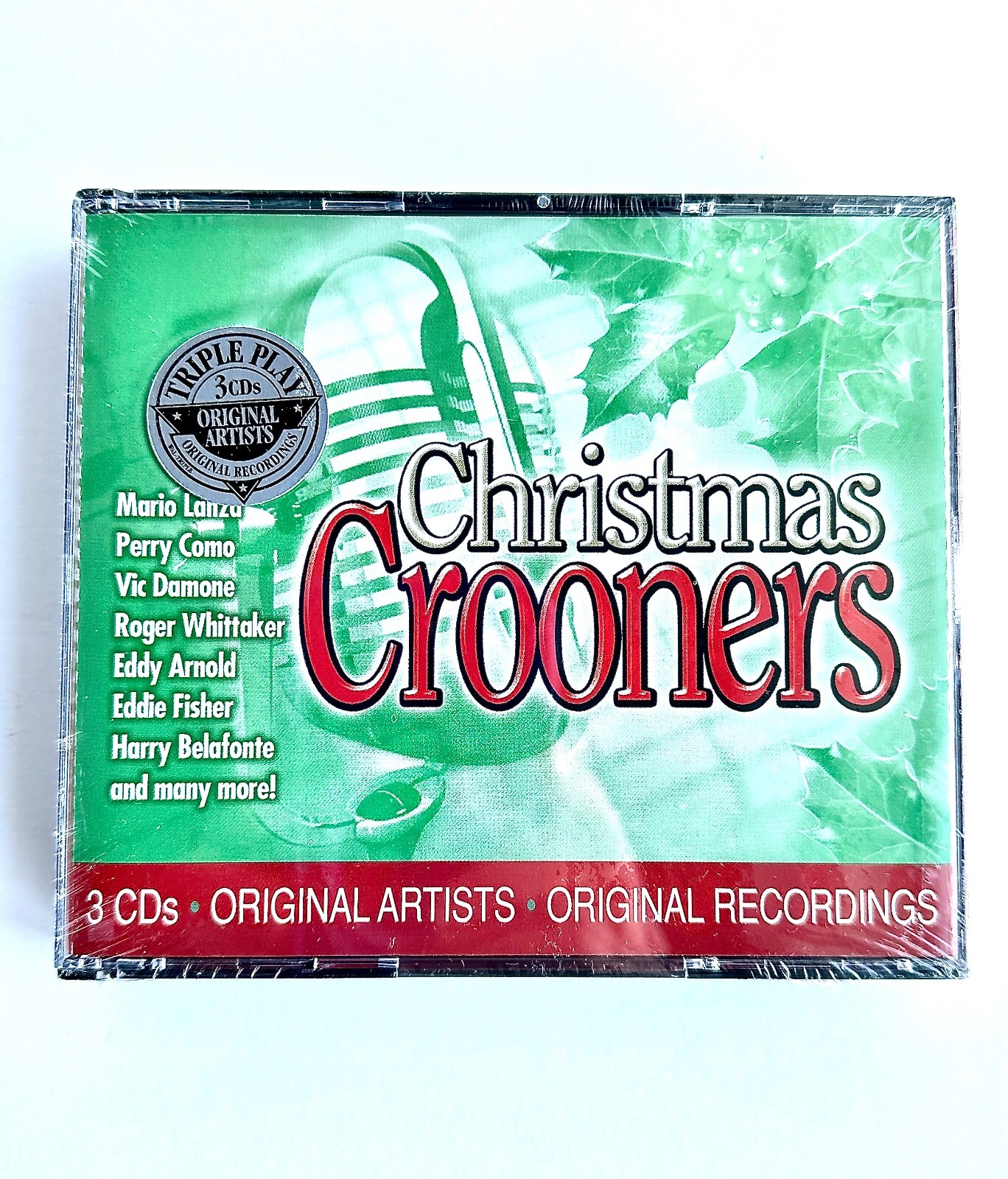 2002 "Christmas Crooners" 3 CD's -New/Sealed- Original Artists ...