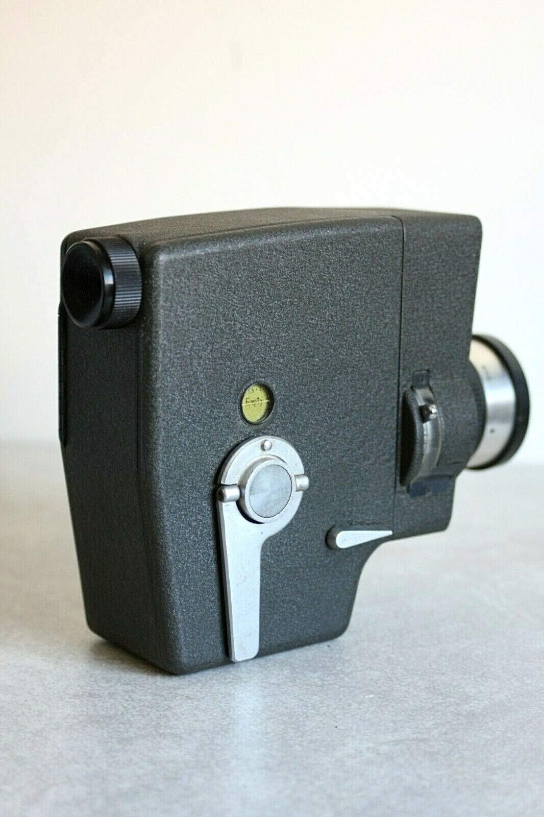 8MM MANSFIELD HOLIDAY ZOOM EE WIND UP MOVIE CAMERA, VINT. | eBay