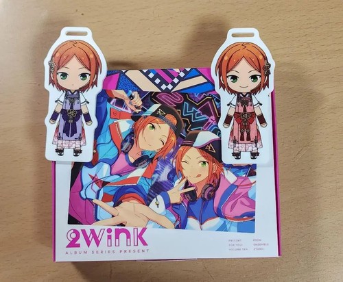 ANSTA TWINK ALBUM PRESENT Vol. 4 2wink tower record Bonus | eBay