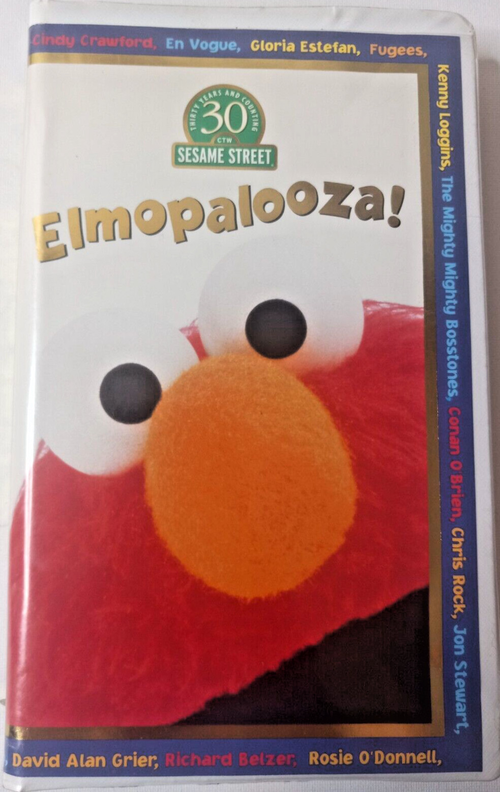 Sesame Street Elmopalooza Elmo VHS Video | Grelly USA