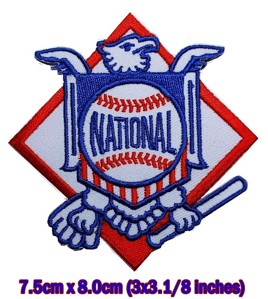 MLB-Baseball-Major League PATCHES Embroidery logo iron&Sewing on ...