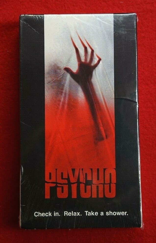 Psycho VHS 1998 Anne Heche Vince Vaughn Julianne Moore SEALED ...