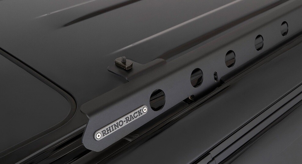 Rhino Rack RT4B1 Black Backbone 3 Base Mounting System fit for Toyota ...