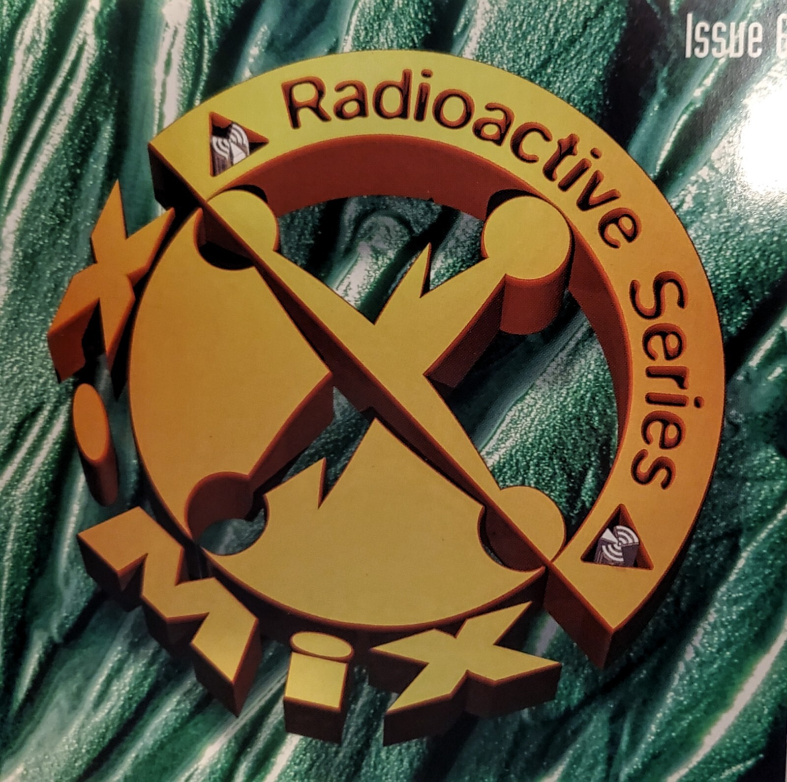 X-Mix Radioactive Series-Issue 6 (Various) CD PROMO, 1996 X-Mix MINT ...