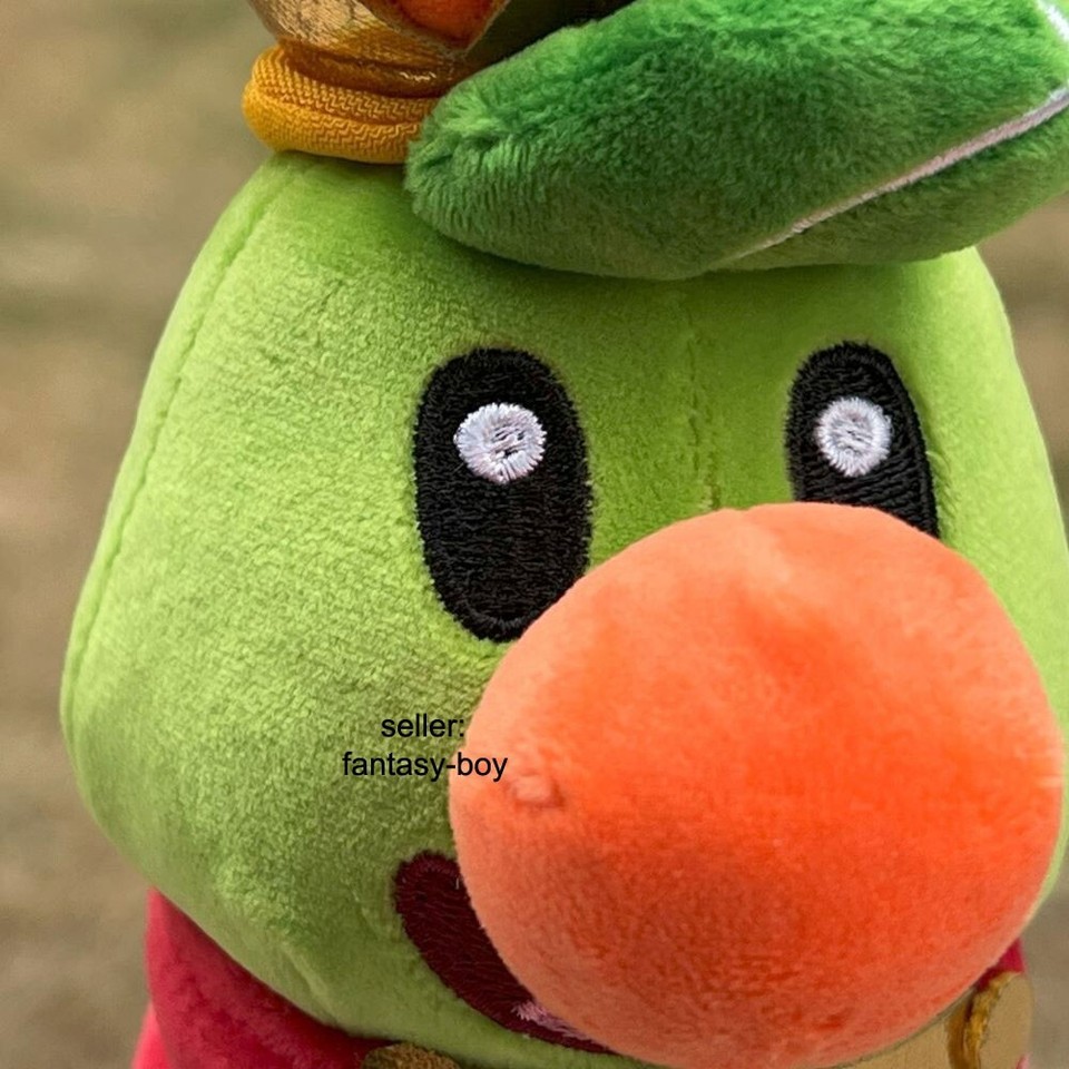 Cute Super Mario Bros Wonder Prince Florian 7" Plush Toy Stuffed Animal ...