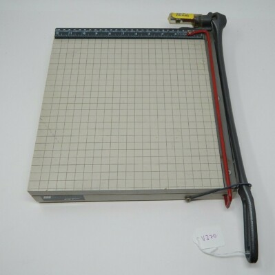 Paper Cutters & Trimmers - Ingento Guillotine Paper Cutter