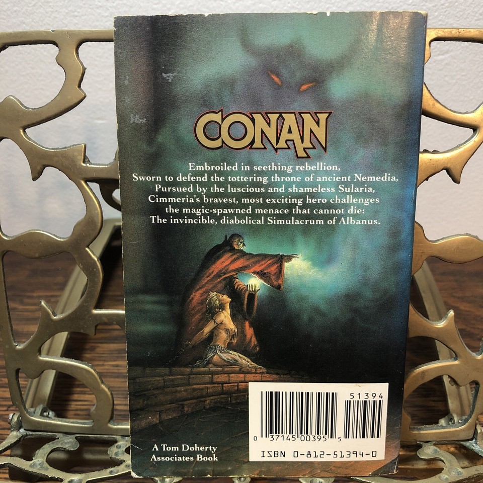 Conan Ser.: Conan the Defender by Robert Jordan (1991, UK- A Format ...